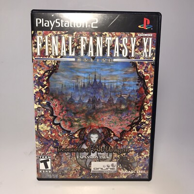 Final Fantasy XI Online: Treasures of Aht Urhgan (Playstation 2, 2006 ...