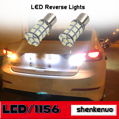 LED Reverse Light Error Free Backup Lamp Bulb 100W 6000K White For ...