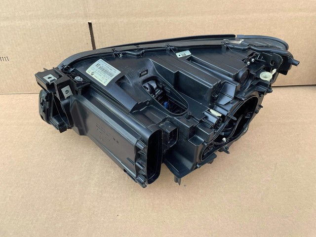 Genuine Passenger Right Headlight Assembly LED Adaptive 63117348500 BMW ...