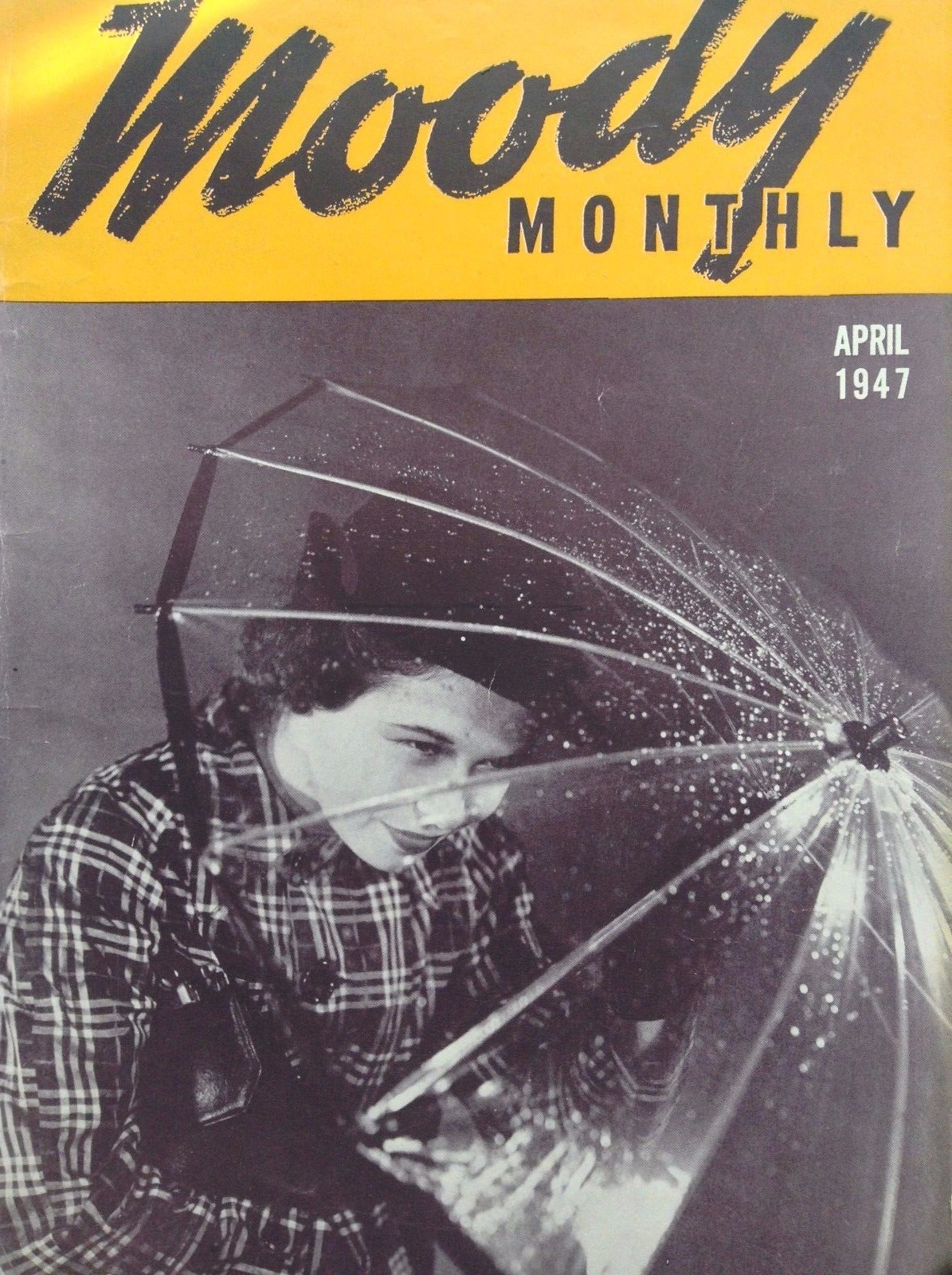 Moody Monthly Magazine Words Of Life April 1947 100517NONRH | eBay