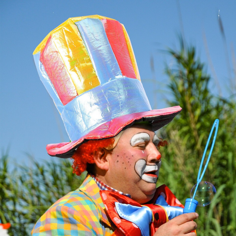 Cosplay Costume Props Clown Hats Costume Hats Masquerade Hats | eBay UK