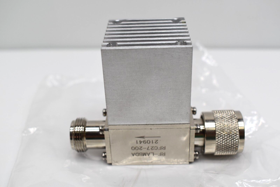 RF Lambda RFC27-200 RF & Microwave Power Circulator (3.98-3.72GHz ...