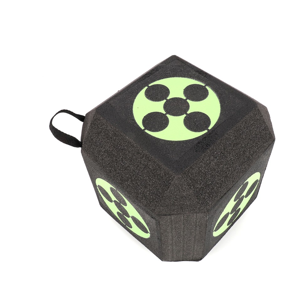 Archery Target Foam Cube Arrow Target Outdoor Practice Shoot Bow 23 ...