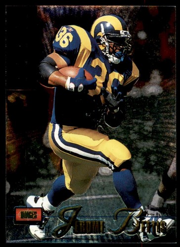 1995 Classic Images Limited #17 Jerome Bettis St. Louis Rams | eBay
