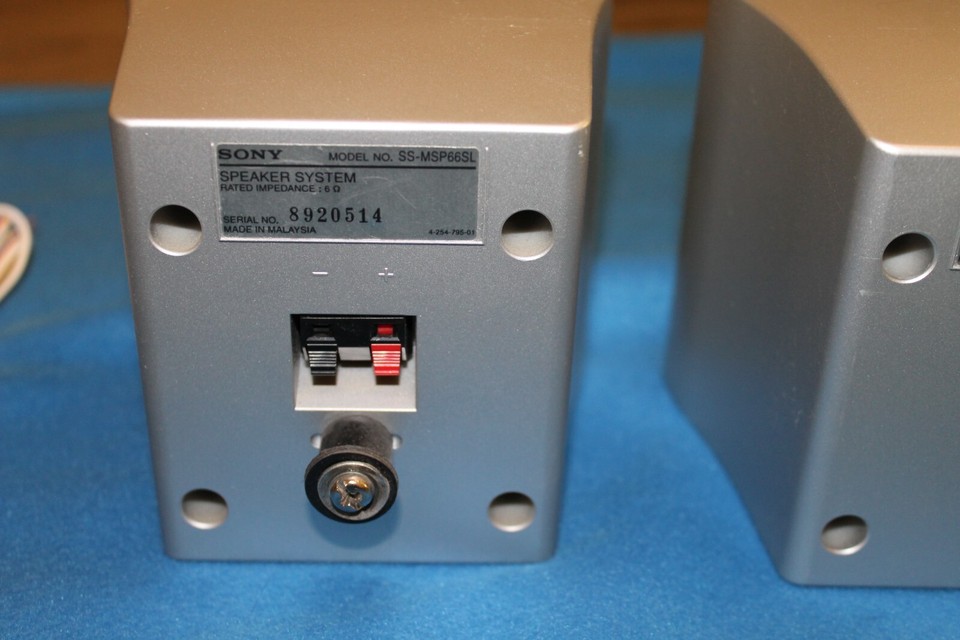 SONY STR-K660P Receiver Digital Audio Control Center, Speakers, remote ...