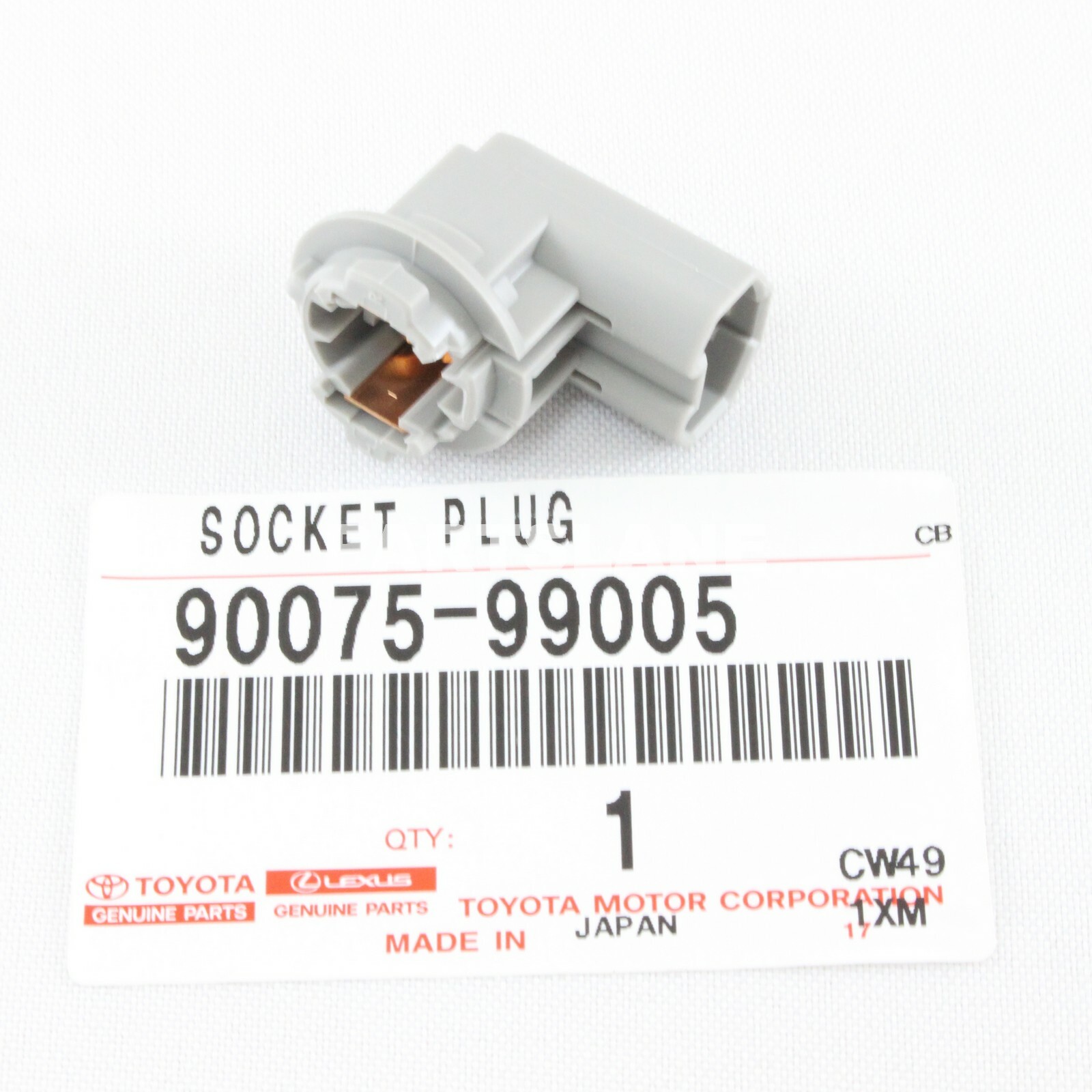 Toyota OEM License Lamps-rear Lamps-socket 9007599005 for sale online ...