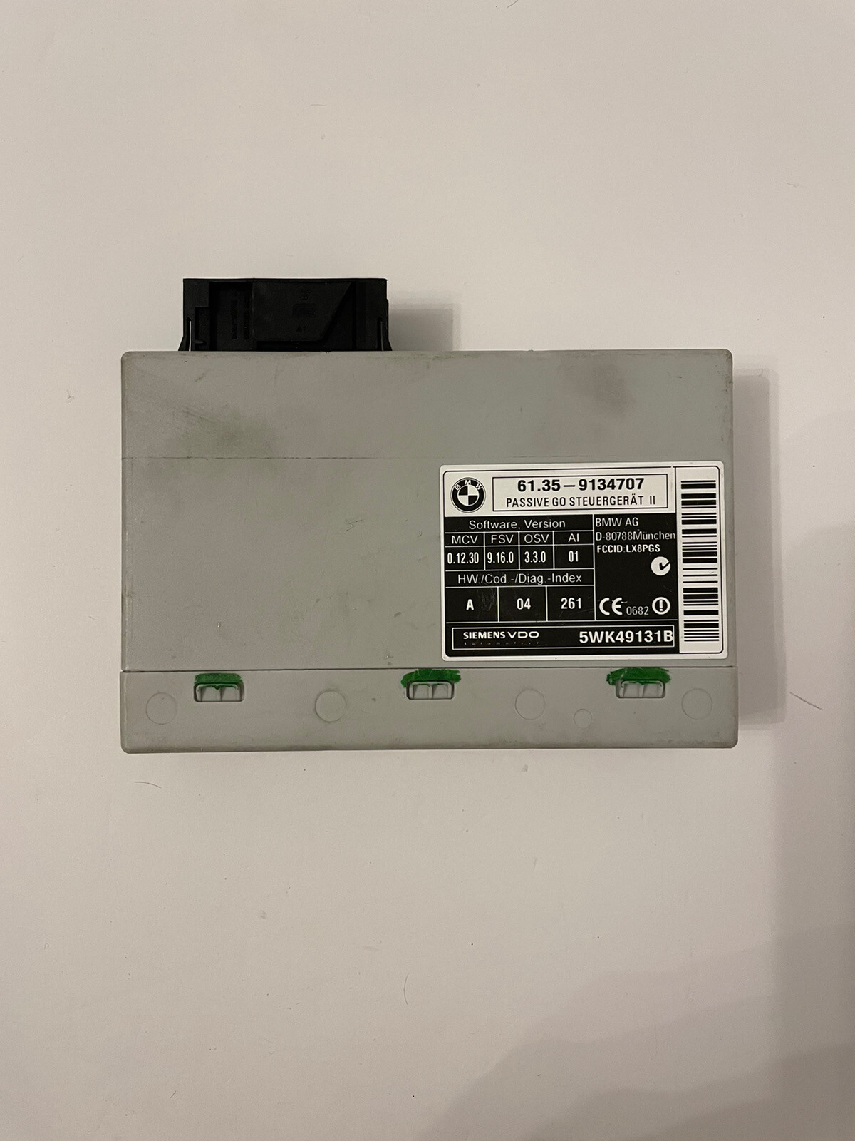 2007-2013 Bmw X5 E70 Keyless Passive Go Control Module 61359134707 ...