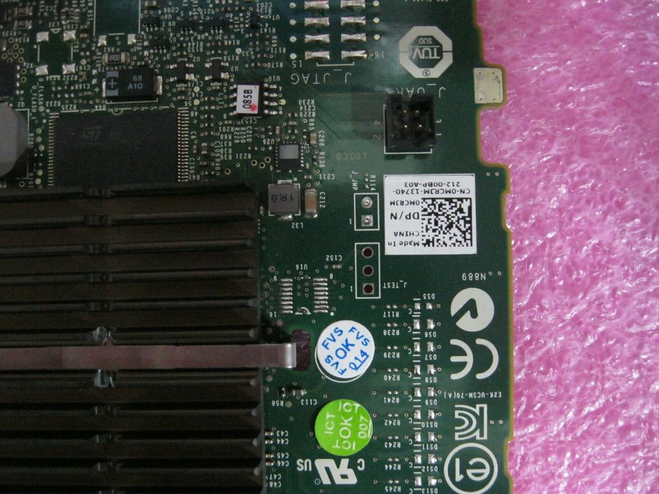 Lot 4 Dell 0MCRJM Perc H200 Controller Modular for Dell Blades | eBay