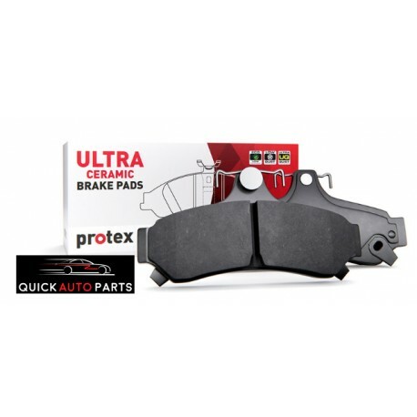 Protex Ultra Ceramic Standard Brake Pads DB390 | eBay Australia
