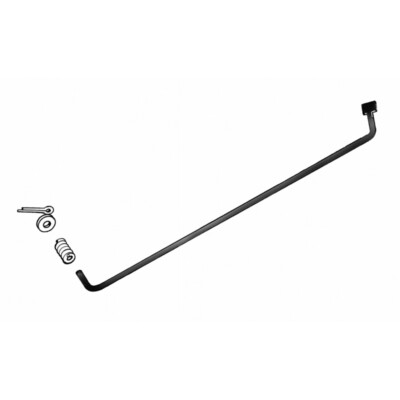 HOOD PROP ROD - BLACK - 1966-77 FORD BRONCO C6TZ-16826-A | eBay