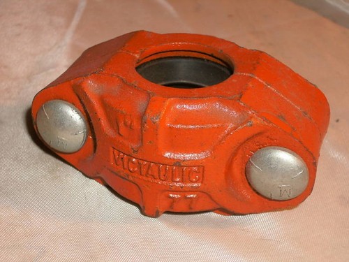 VICTAULIC STYLE 77 STANDARD FLEXIBLE COUPLING 1" NEW | eBay