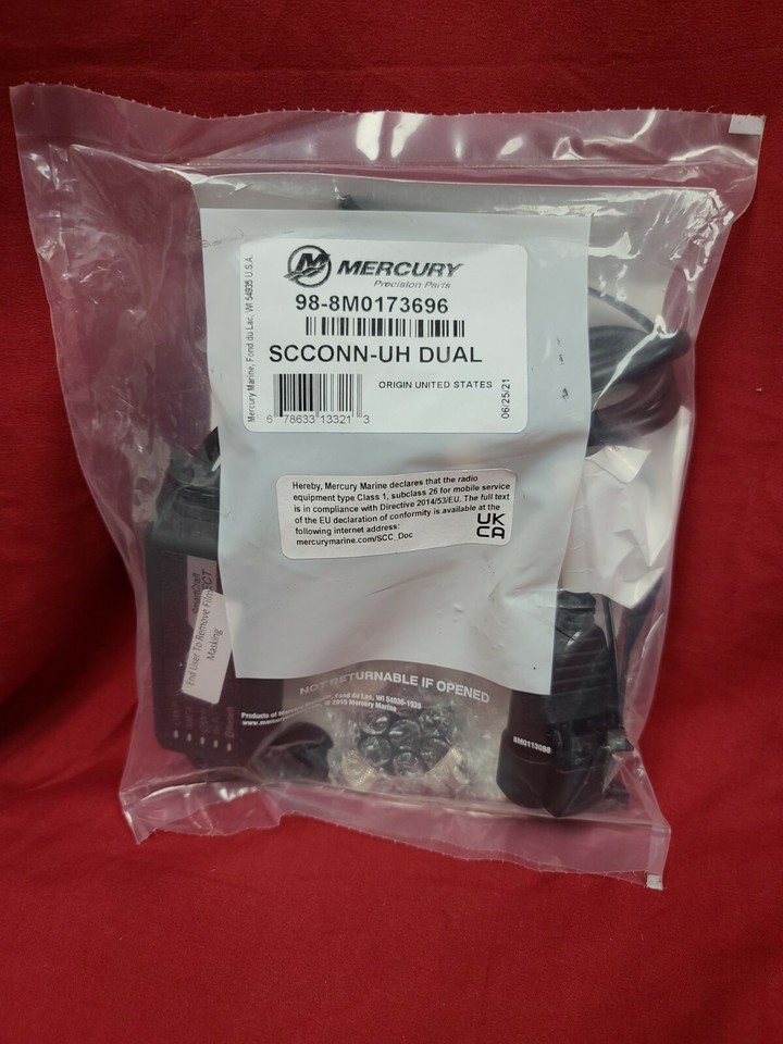 Mercury NMEA Smartcraft Connect Module Dual Eng Part #: 8M0173696 | 1 ...