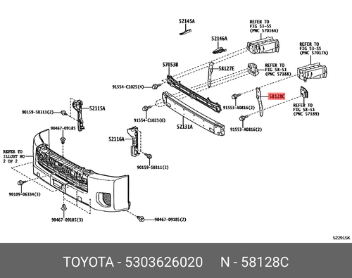 Genuine OE reinforce, front cross to front panel member, left ...