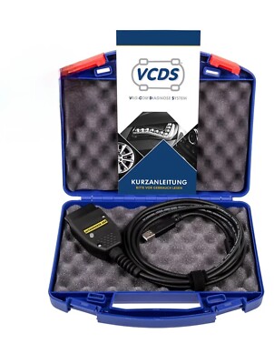 Original Ross-Tech VCDS HEX+CAN FIN Unlimited | eBay