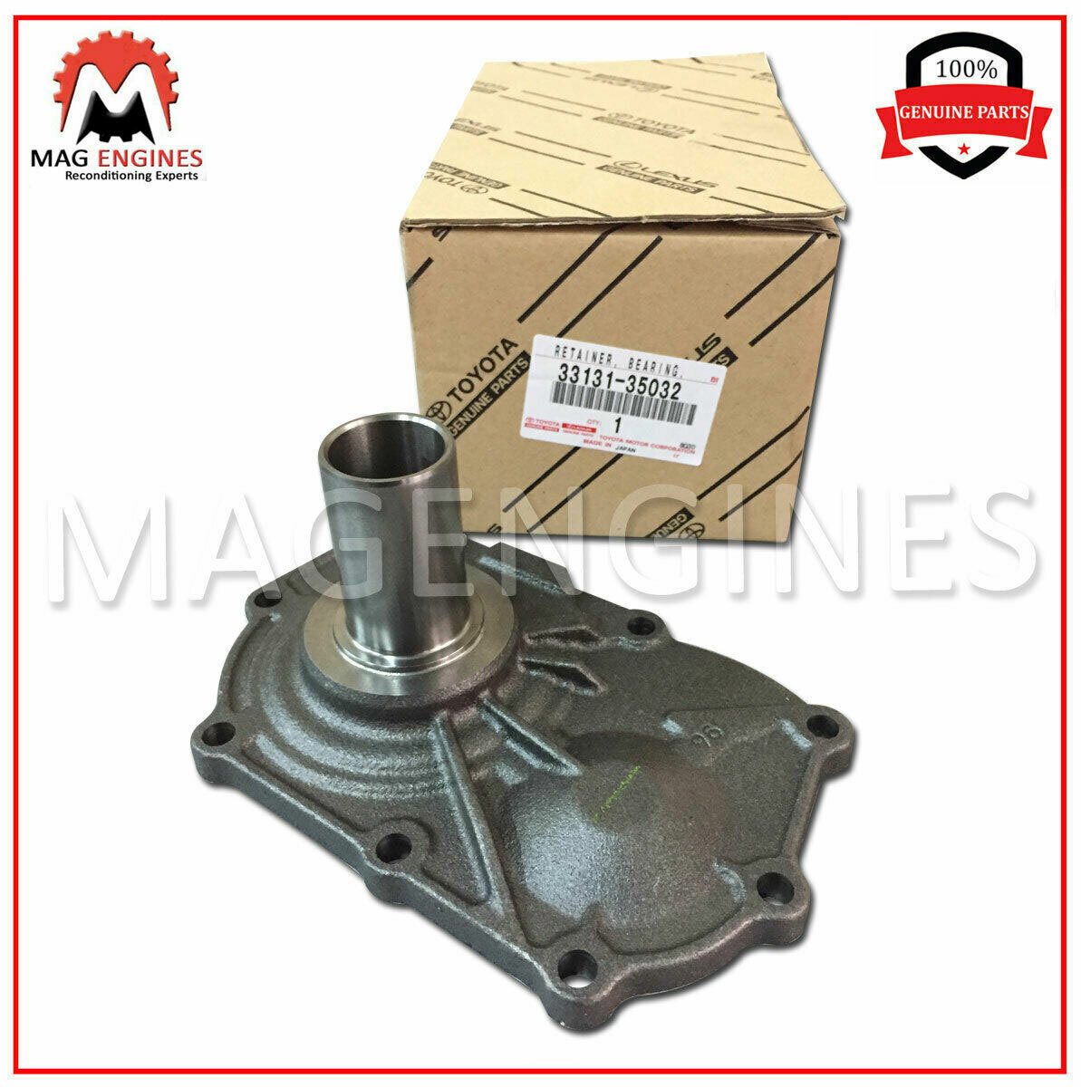 33131-35032 GENUINE OEM RETAINER BEARING 3313135032 | eBay