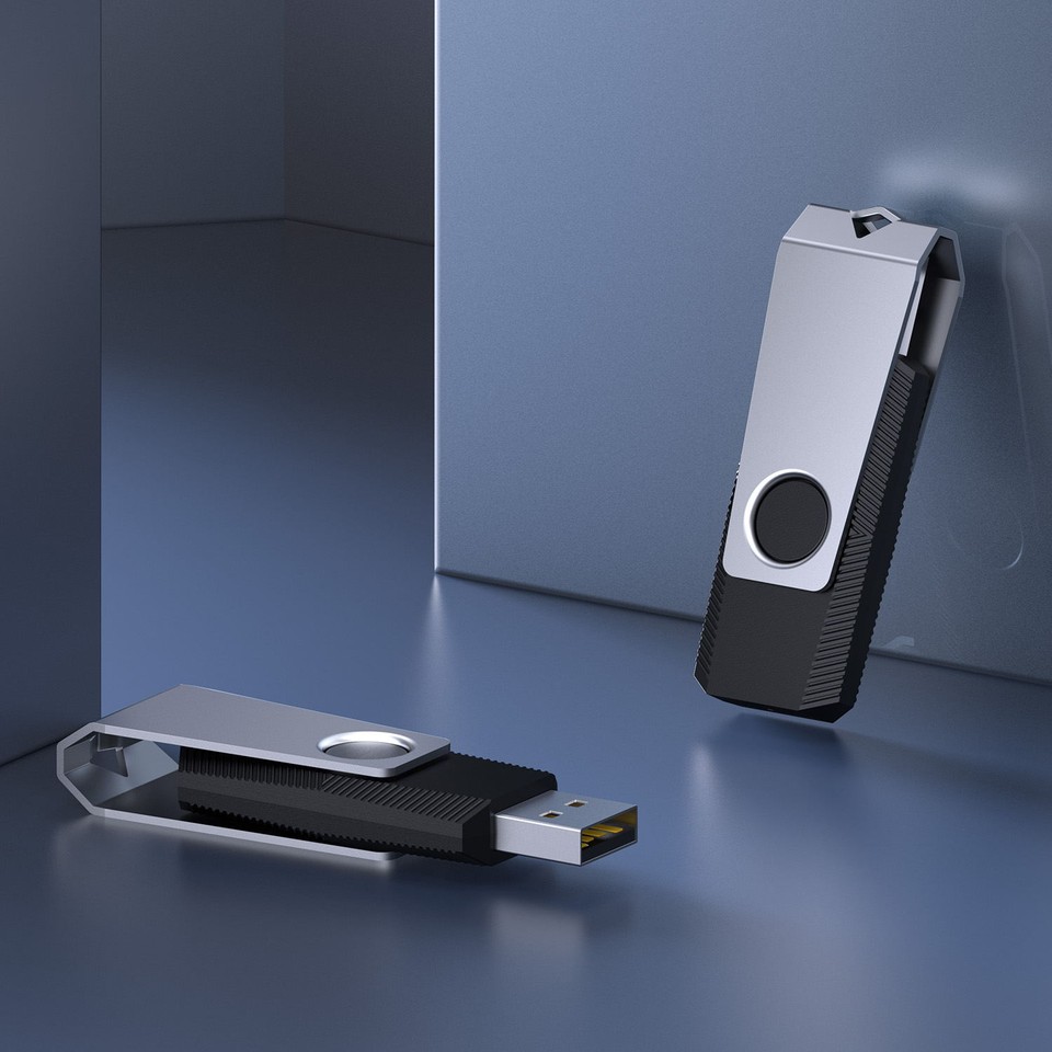 USB 2.0 32GB 64GB 128GB Type-C USB Flash Drive /USB-A Flash Drive For ...