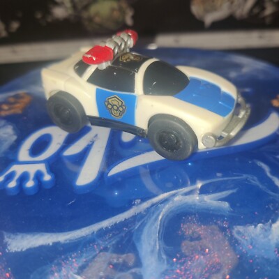 Bandai Power Rangers Turbo Robo Racer Police Car Mini Pullback Vehicle ...