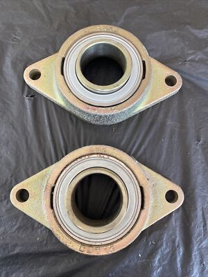 Lot Of 2 INA CJT 12 GRAE60- NPPB 2 Bolt Flange Bearing INA 45 Slovakia ...