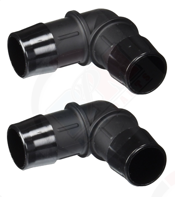 Gates 28621 Coolant Hose 1/4" 90° Degree Elbow Fitting Adapter ...