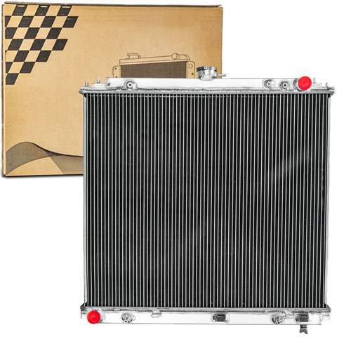 3-Rows Core Radiator Fit 2005-2018 Nissan Pathfinder Xterra Frontier 4 ...