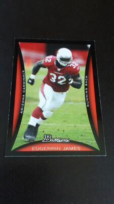 2008 Bowman Football #55 Edgerrin James-HOF-FREE SHIPPING | eBay