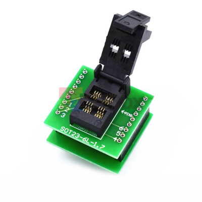 SOT23-6L SOT23 To DIP6 IC Programmer Adapter Chip Test Socket Aging ...