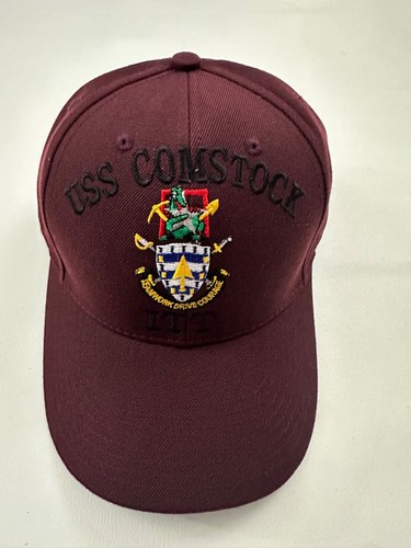 The Corps USS Comstock ITT Bordo Baseball Cap Hat One Size | eBay