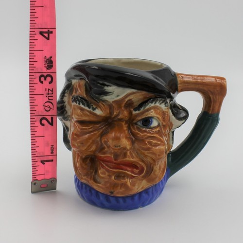Vintage Toby Jug Character Mug - 8 ounce - Unmarked | eBay