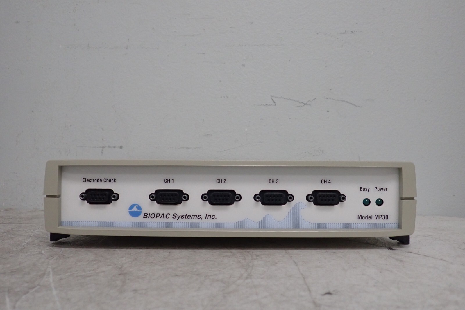 Biopac Systems Model MP30 MP30B-CE Data Acquisition System for sale ...