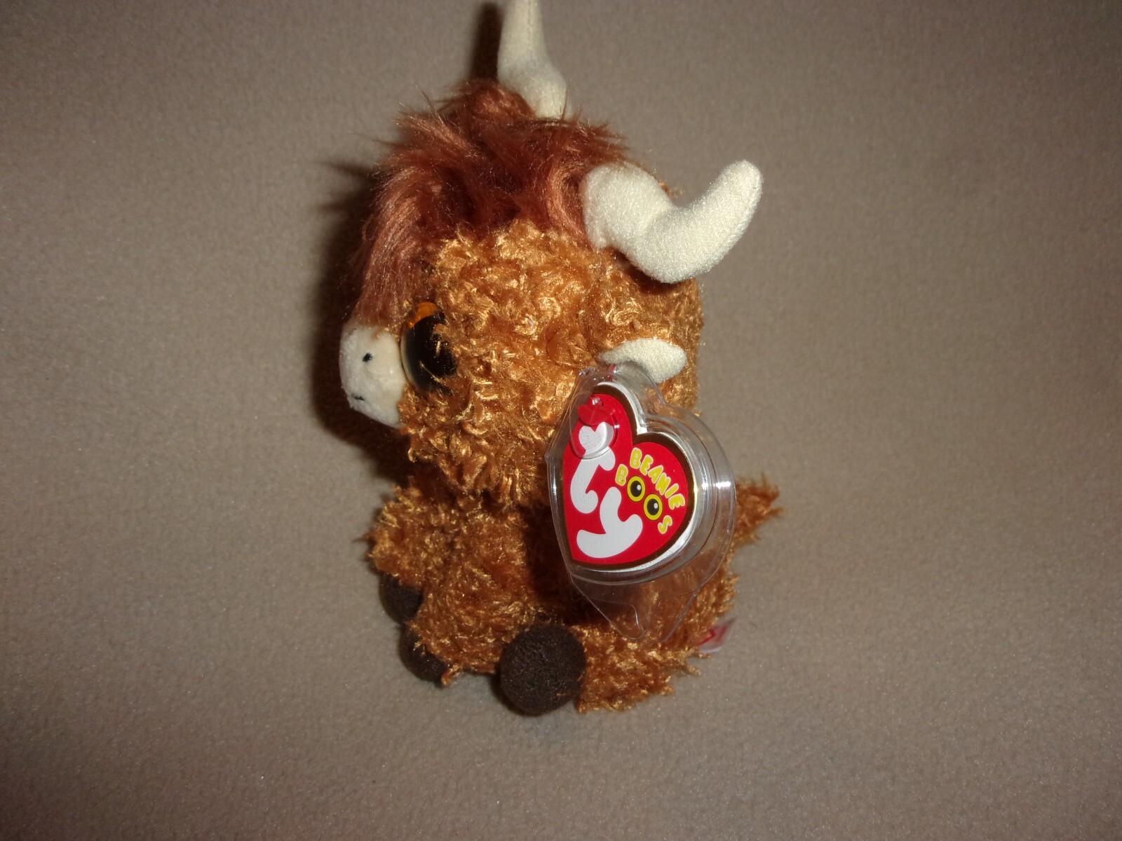 Ty Beanie Babies Boos 36659 Angus The Scottish Highland Cow Boo for ...
