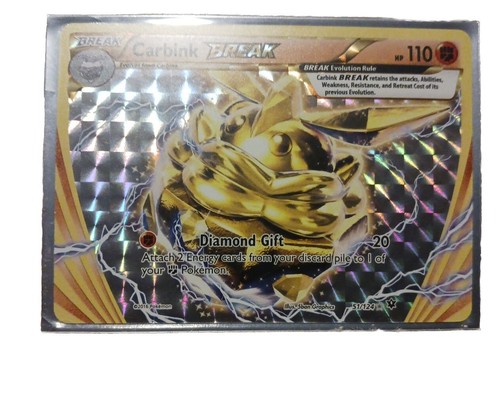 Pokémon TCG Carbink BREAK Fates Collide 51/124 | eBay
