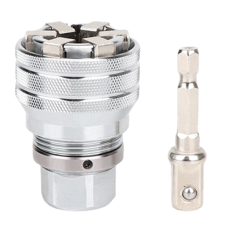 Adjustable Universal Wrench Socket Chrome Vanadium Steel Socket Tool ...