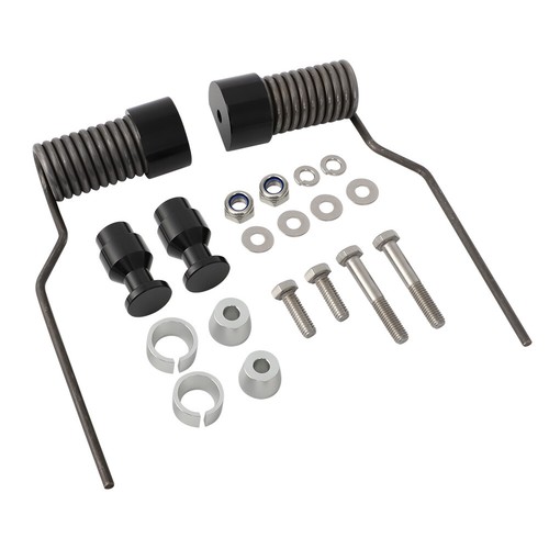 Universal/BI-Directional Snowmobile Snow Ice Scratchers Kit For Ski-Doo ...