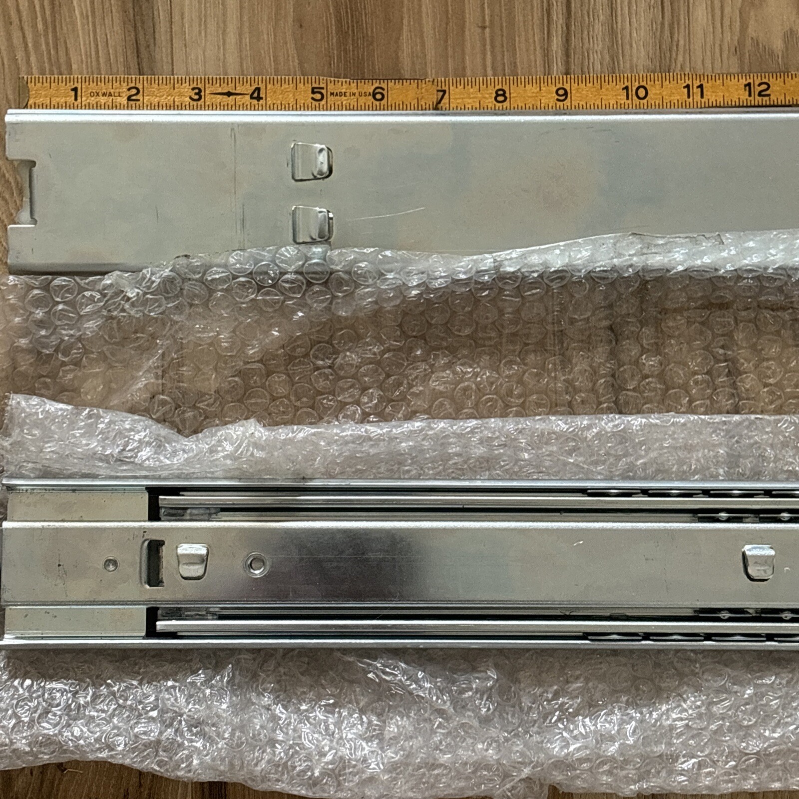 Cornwell Tools Platinum Series Pair Roller Bearing Drawer Slides 27.5 ...