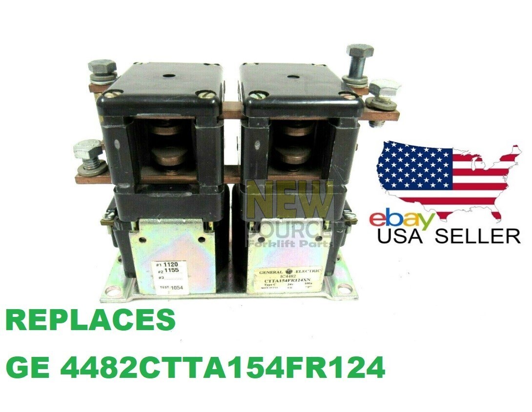 4482CTTA154FR124 CONTACTOR 24 V CROWN 104483 HYSTER 388227 CLARK 913903 ...