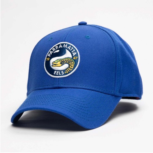 Parramatta Eels NRL Stadium Snapback Curved Cap Rugby League by ...