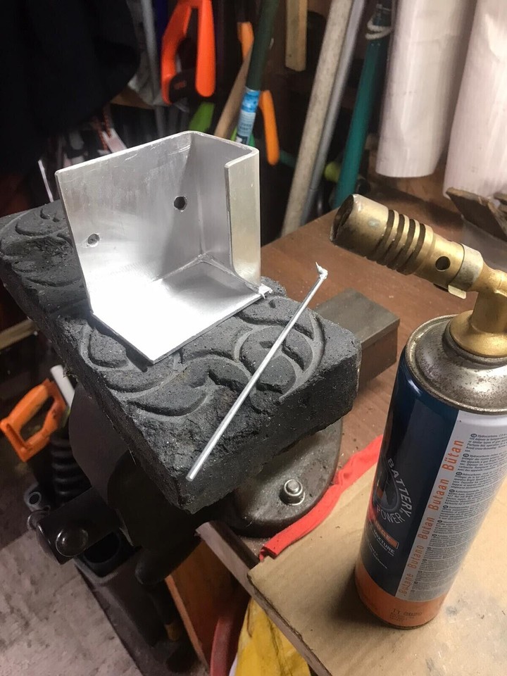 Aluminium Welding Brazing Low Temp Durafix Easyweld Rod - 225mm TRIAL ...