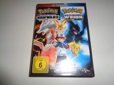 DVD Pokémon - Der Film: Weiß - Victini and Zekrom / Schwarz - Victini ...
