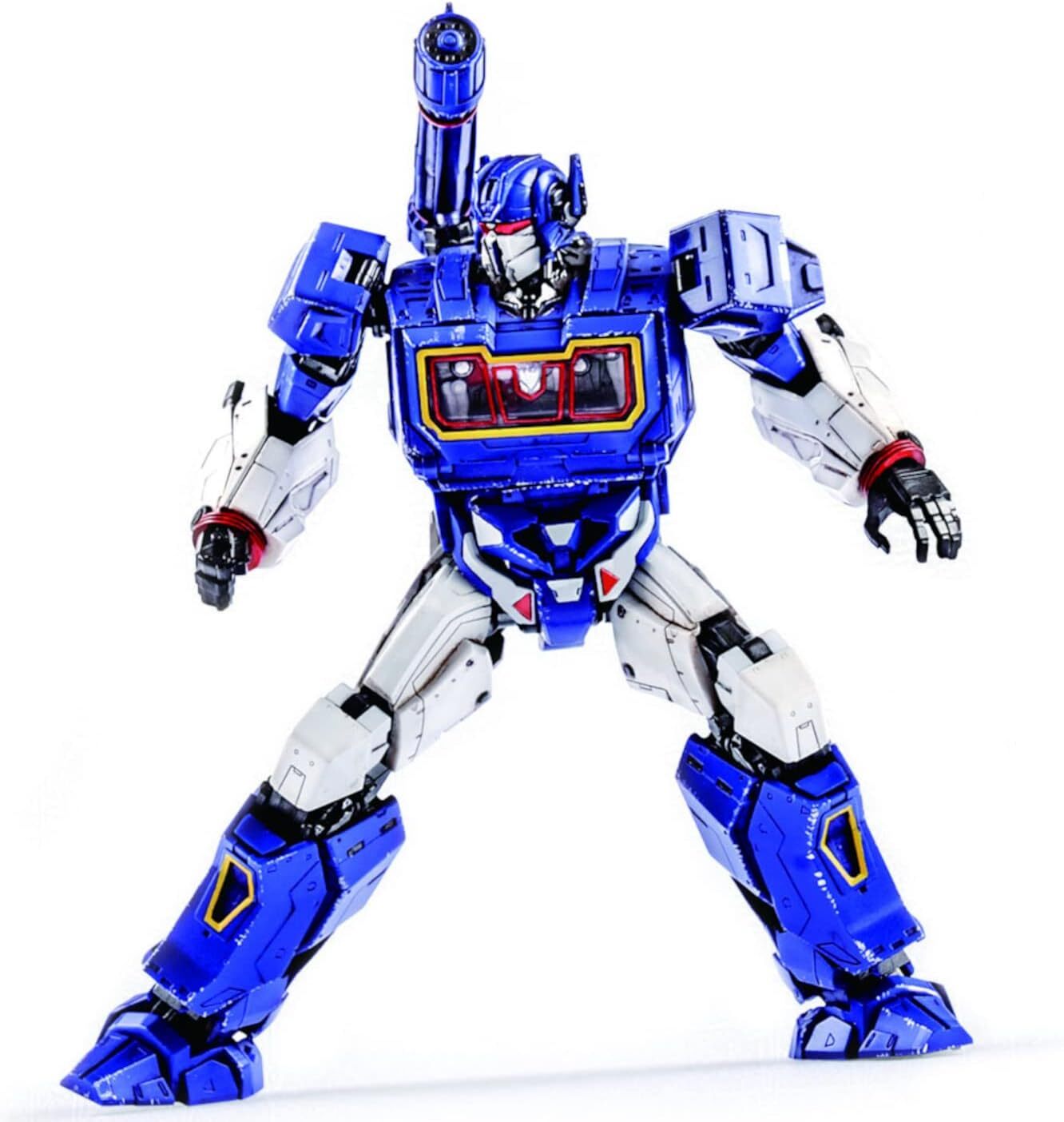 Doyusha Transformers Bumble Bee Sound Wave & Lavitz Total Length 12cm ...