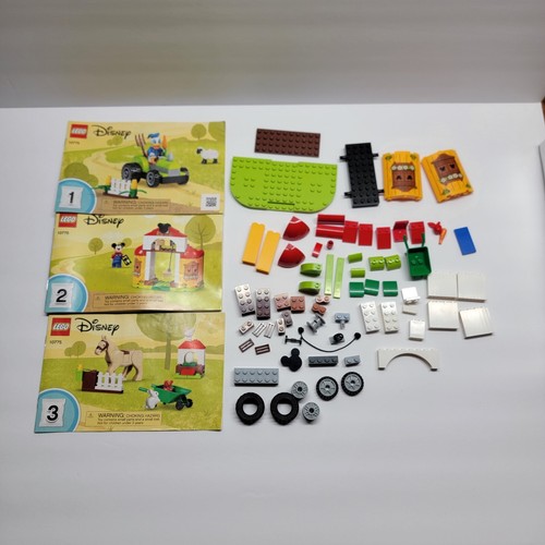 LEGO (10775) Disney Mickey Mouse & Donald Duck's Farm Retired Set ...