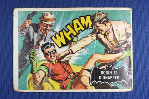 1966 Topps Batman - #29 "Robin is Kidnapped" - Poor Condition | eBay