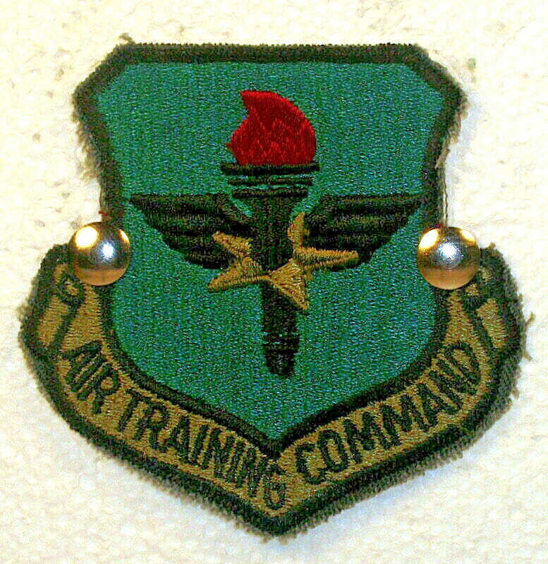 USAF Air Force Air Training Command ATC Insignia Badge Subdued Patch | eBay