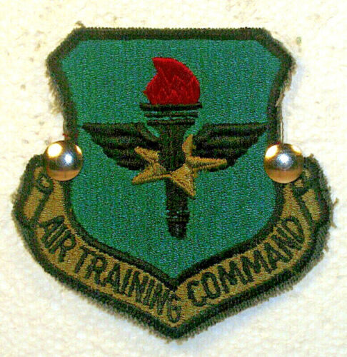 USAF Air Force Air Training Command ATC Insignia Badge Subdued Patch | eBay