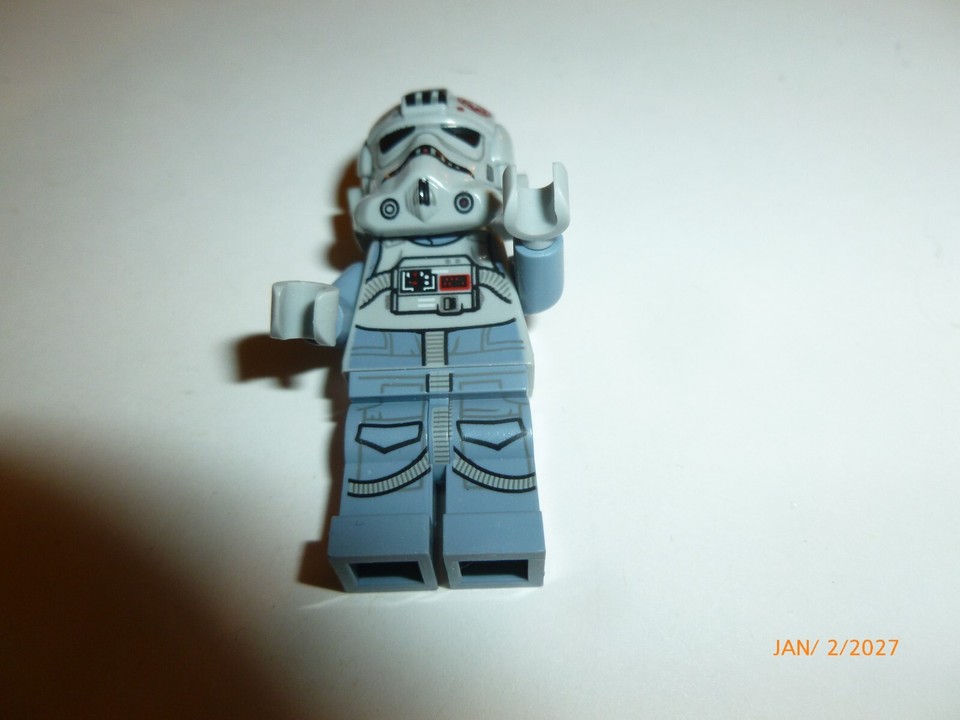 LEGO AT-AT Pilot minifigure Star Wars 75288 75298 Hoth Driver | eBay