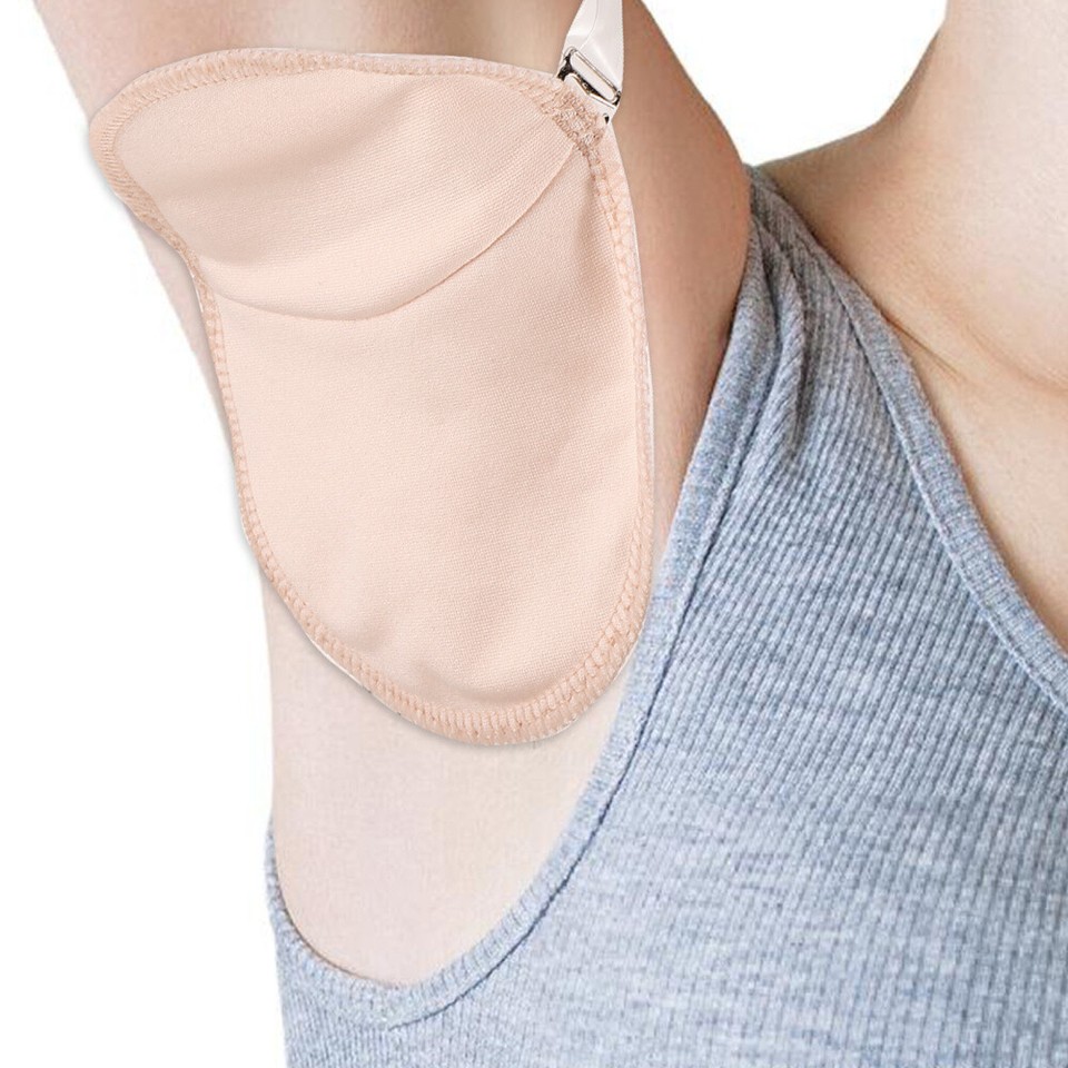 3 Pairs Sweat Pads Women Armpit Pads Sports Underarm Sweat Pads ...