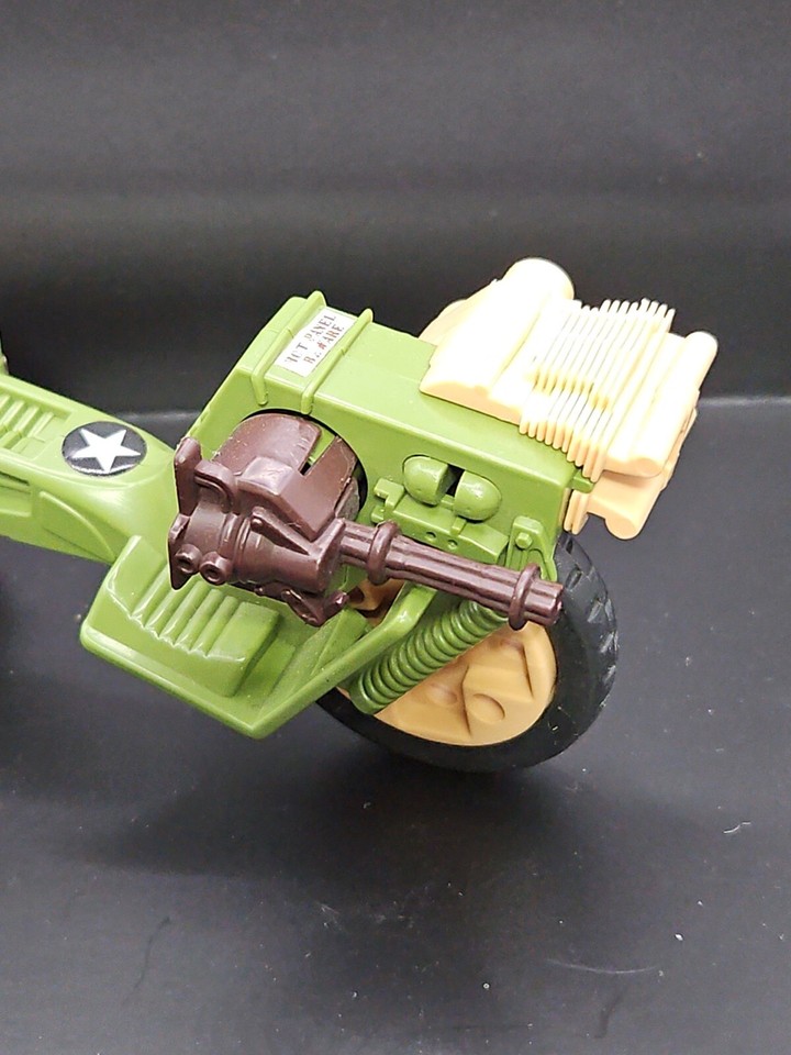 Vintage GI Joe 1986 LCV Recon Sled hasbro cobra missing windshield | eBay