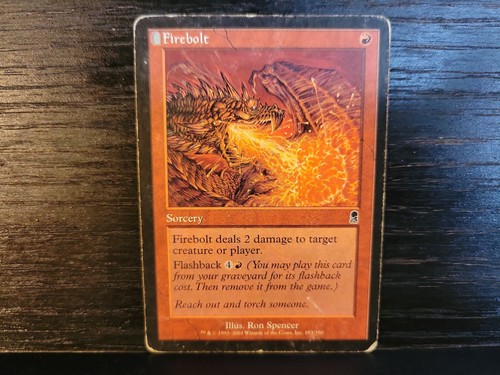 MTG Firebolt Odyssey 193/350 Regular Common for sale online | eBay