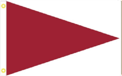 2X3 Gale FORCE WINDS SMALL CRAFT ADVISORY Storm Pennant BOAT Flag 100D ...