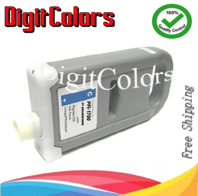 C PFI-1700 Compatible Ink Cartridge for Canon Ipf Pro-6000 ,6000s,4100 ...