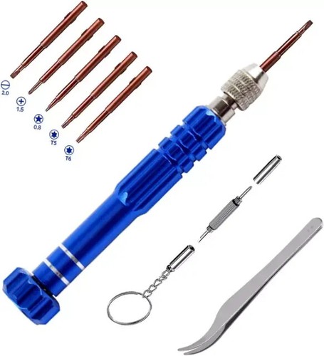 Eyeglasses Repair Kit, Sunglass optical Screws Kit Glasses Screwdriver ...